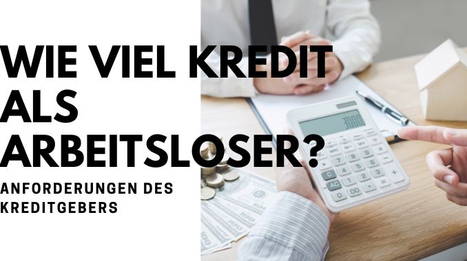 Faszinierend Kredit Als Arbeitsloser Bilder