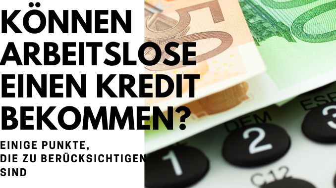 Faszinierend Kredit Als Arbeitsloser Bilder